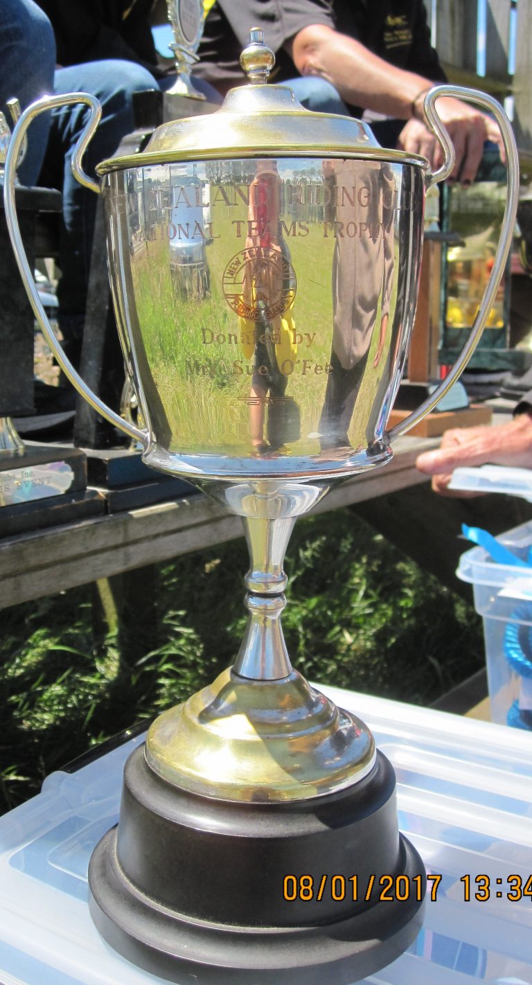 North Island Teams Event Trophies – NZ Riding Clubs and Bridleways